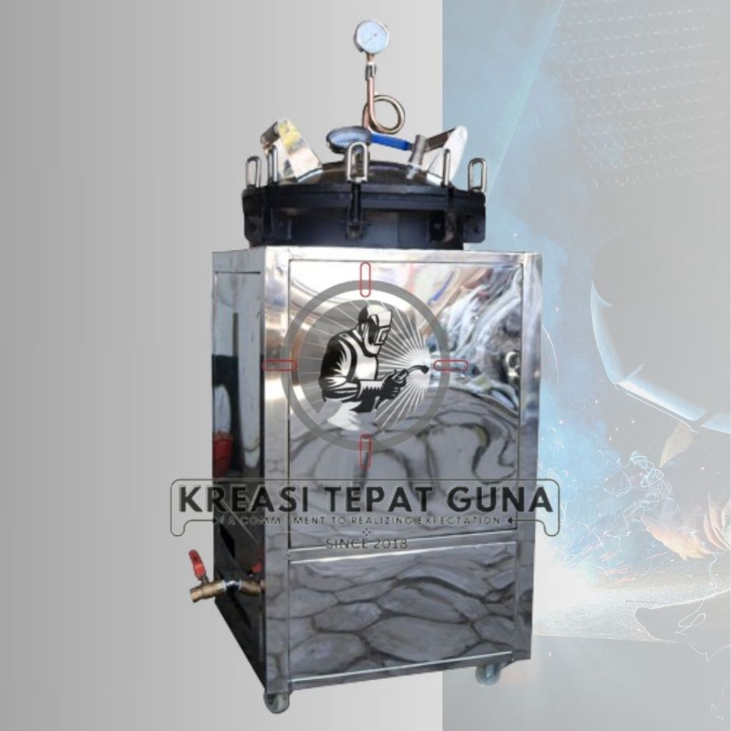 Jual Mesin Retort Sterilisasi Makanan Kapasitas 100 Liter | Shopee ...