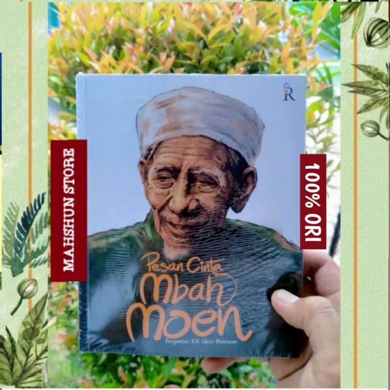 Jual ORIGINAL Rene Turos Buku Pesan Cinta Mbah Moen RA. | Shopee Indonesia
