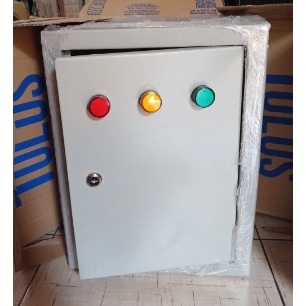 Jual Insul Box Panel Listrik 30X40X18 Indoor + Pilot Lamp + Rel Mcb ...