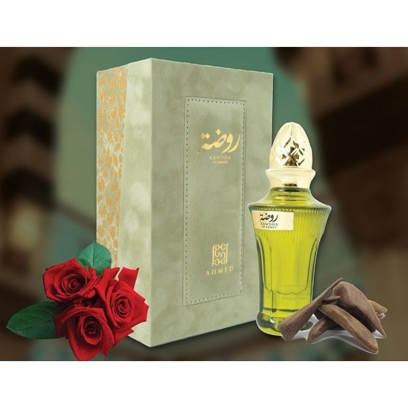 Jual Parfum Arab Rawdha by Ahmed Almaghribi UAE 50 ml EDP | Shopee Indonesia