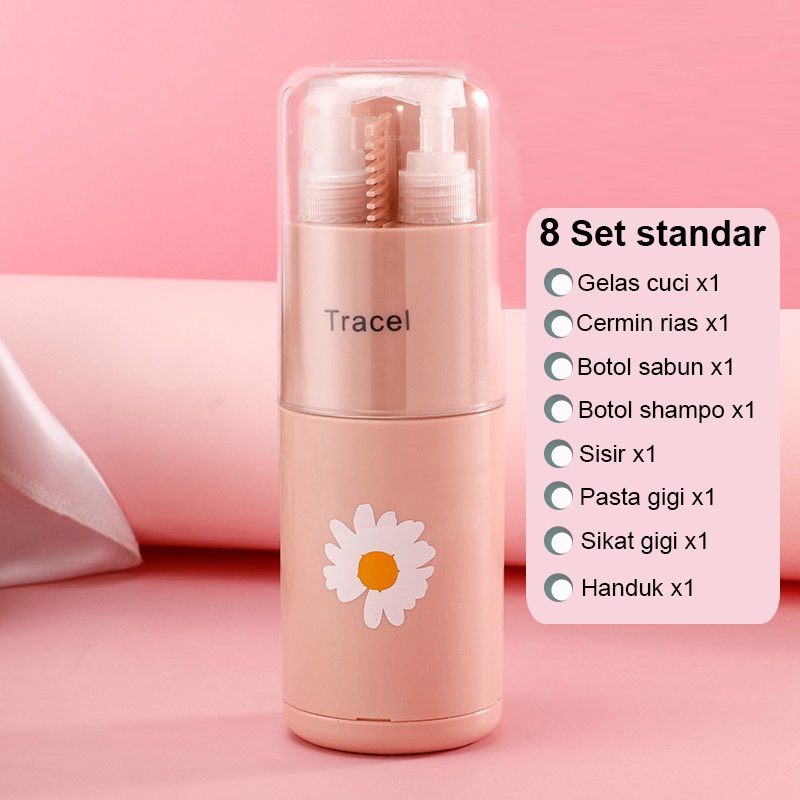 Jual MOMODA 5 in 1 Toiletries Kit Botol Travel Portable Tempat ...