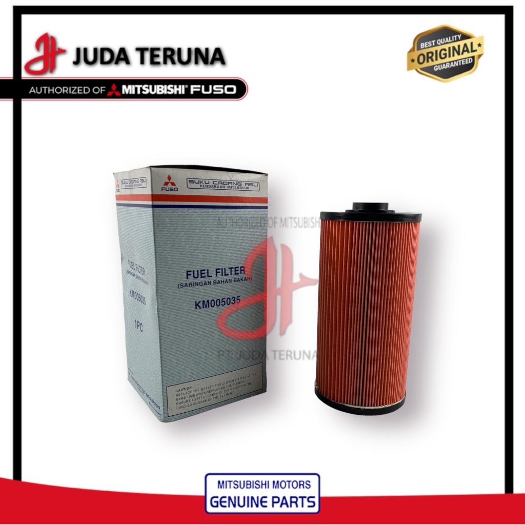 Jual FUEL FILTER FUSO FN62F - KM005035 MITSUBISHI FIGHTER | Shopee ...