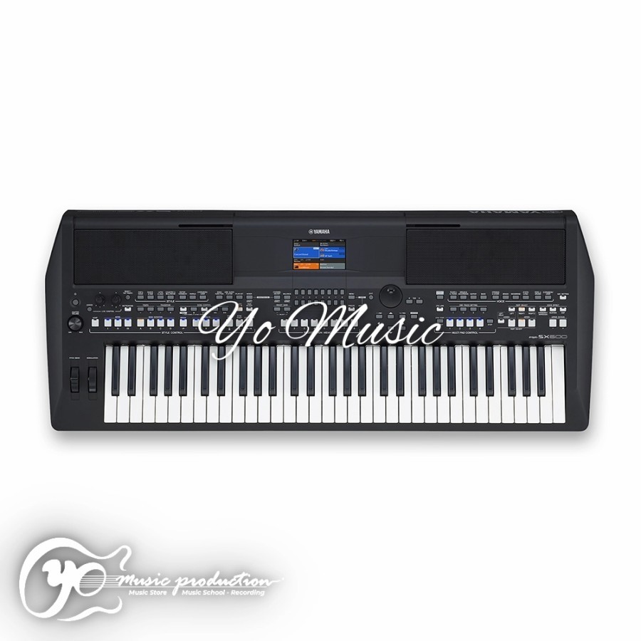 Jual Yamaha Keyboard PSR SX 600 USB Style Midi + Adaptor Yamaha Garansi ...