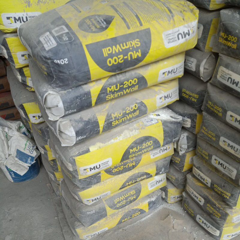 Jual MU 200 Acian - Mortar Utama 20 Kg | Shopee Indonesia