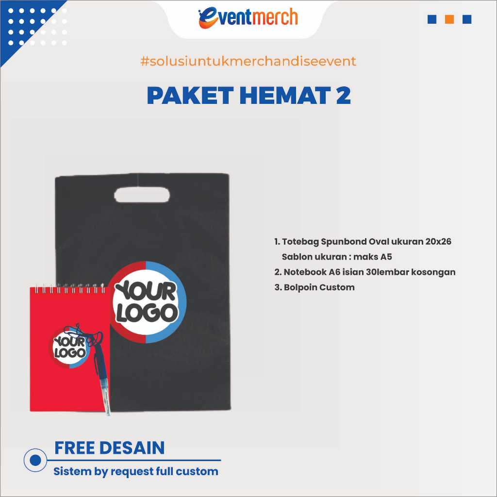 Jual PAKET HEMAT 2 SEMINAR KIT INSTANSI EVENT | Shopee Indonesia