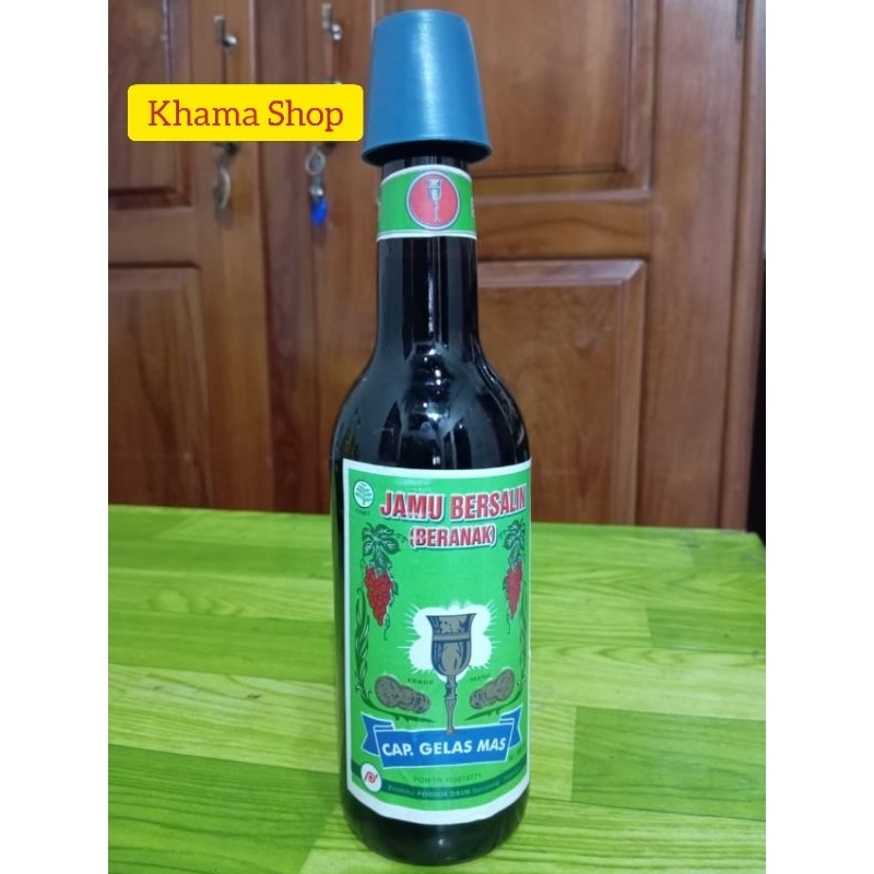 Jual Jamu Bersalin Anggur bersalin 600 ML JUMBO/ Anggur beranak ...