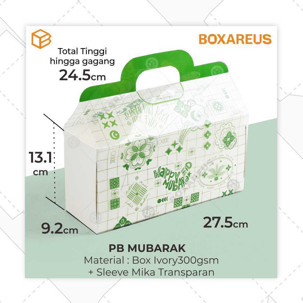 Jual Box Packaging Paper Bag Lebaran Idul Fitri Dus Kemasan Toples | PB ...