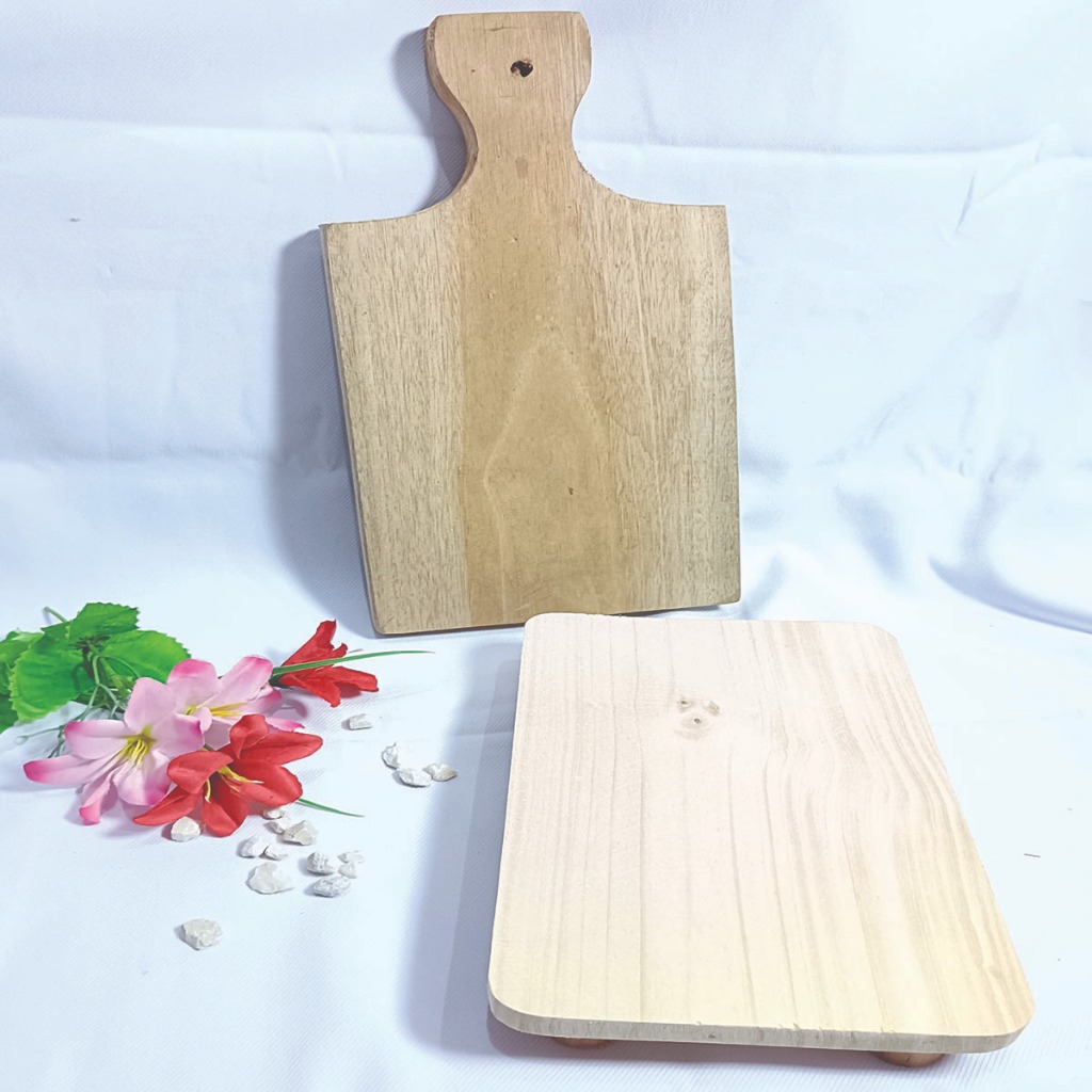 Jual Talenan Kayu Jati Perlengkapan Dapur Alat Masak Cutting Board ...