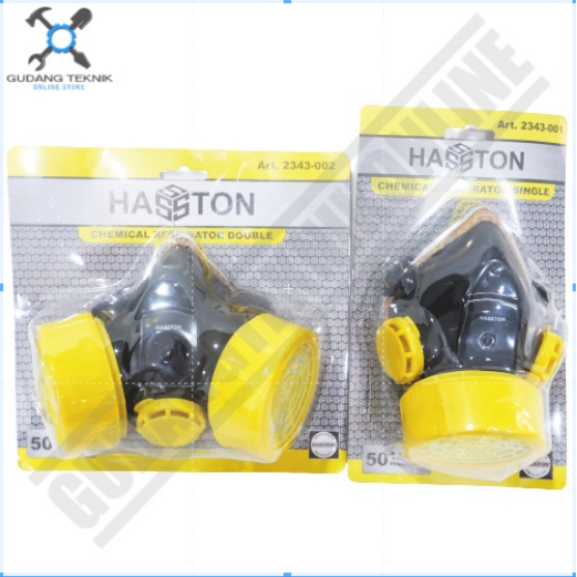 Jual Masker Hidung Engkel SINGLE DOUBLE HASSTON PROHEX 2343-001 ...