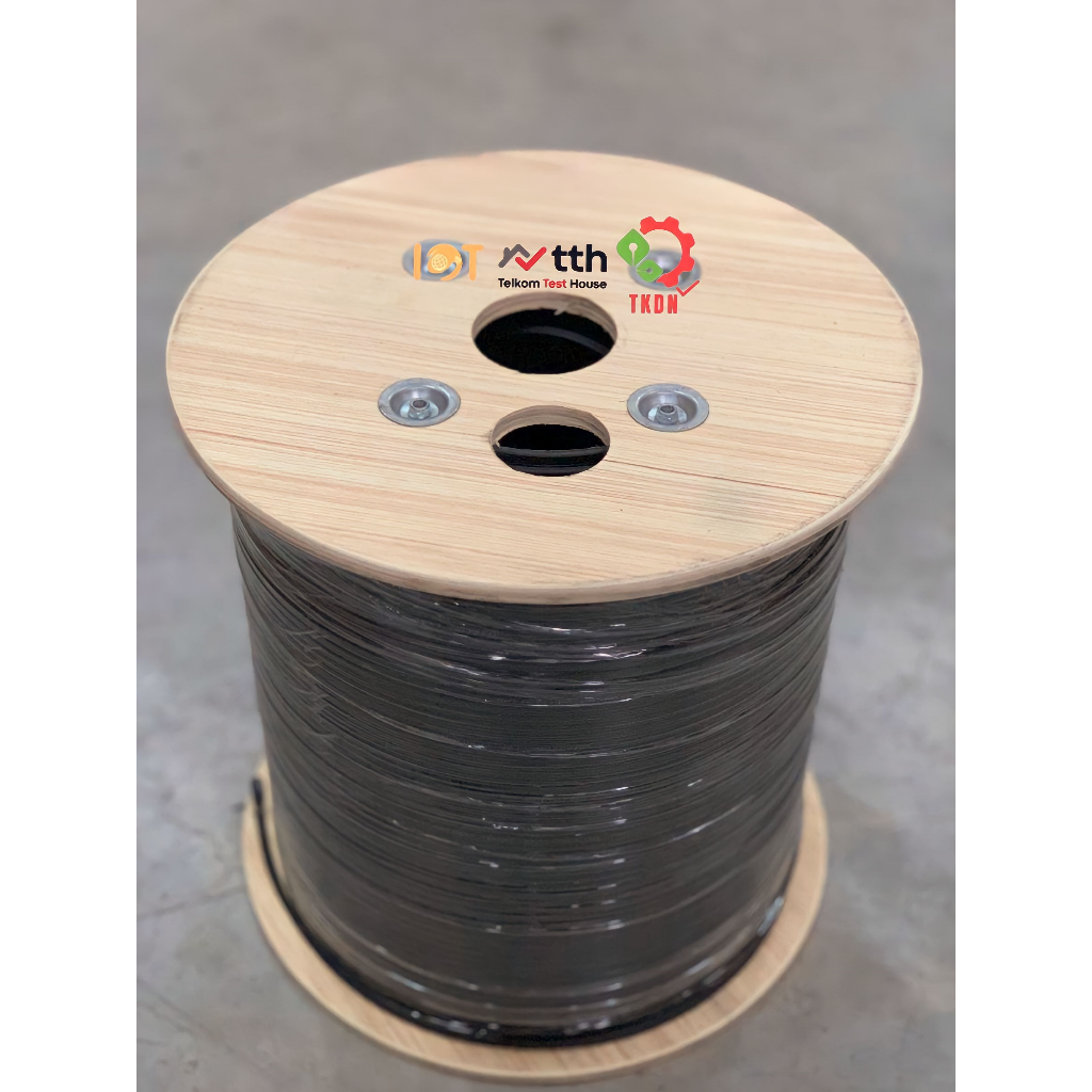 Jual Kabel DW Dropcore 1 Core 3 Seling 1000 Meter / 1 KM | Shopee Indonesia