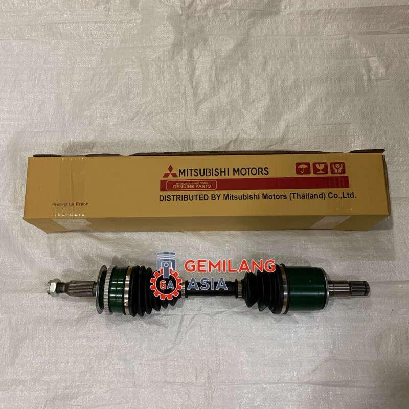 Jual AS RODA DEPAN - DRIVE SHAFT CV JOINT KIRI LH MITSUBISHI TRITON OLD HDX NEW KL3T 3815A308 ...