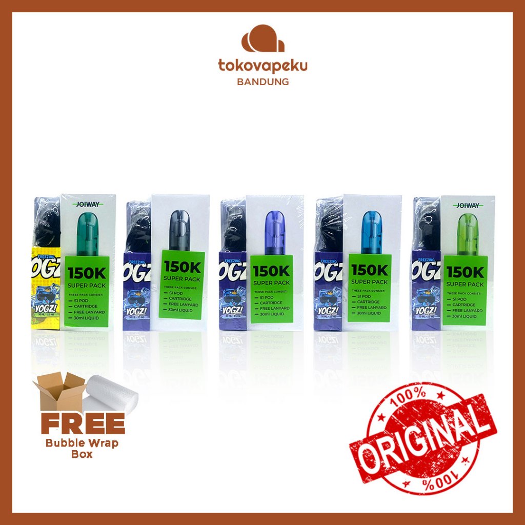 Jual JOIWAY S1 PODS BUNDLING LIQUID YOGZ 30ML POD JOIWAY S1 ORIGINAL by ...