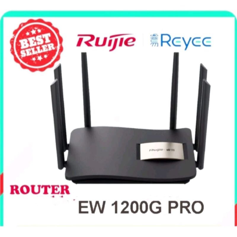Jual RUIJIE REYEE RG-EW 1200G PRO 1300M Dual-band Gigabit Wireless ...
