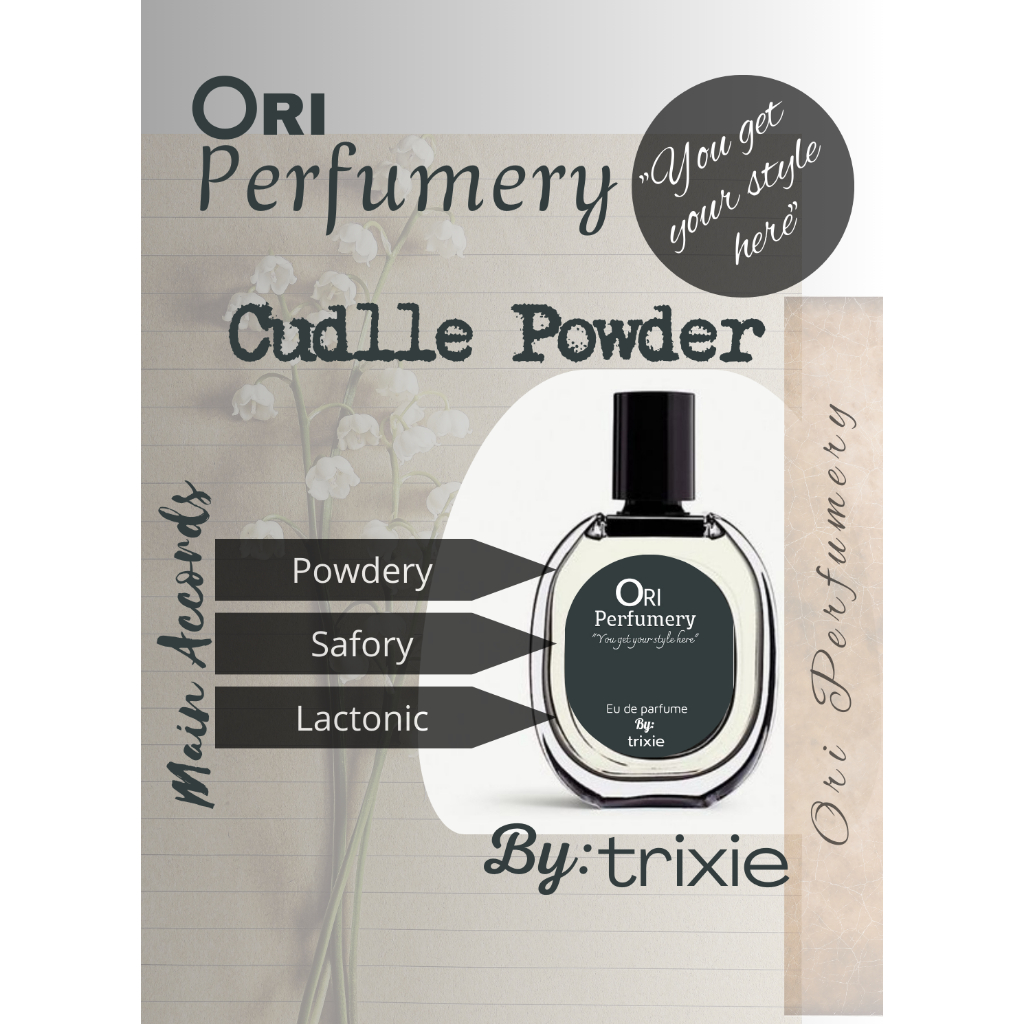 Jual Ori Perfumery Cuddle Powder Inspired | Shopee Indonesia