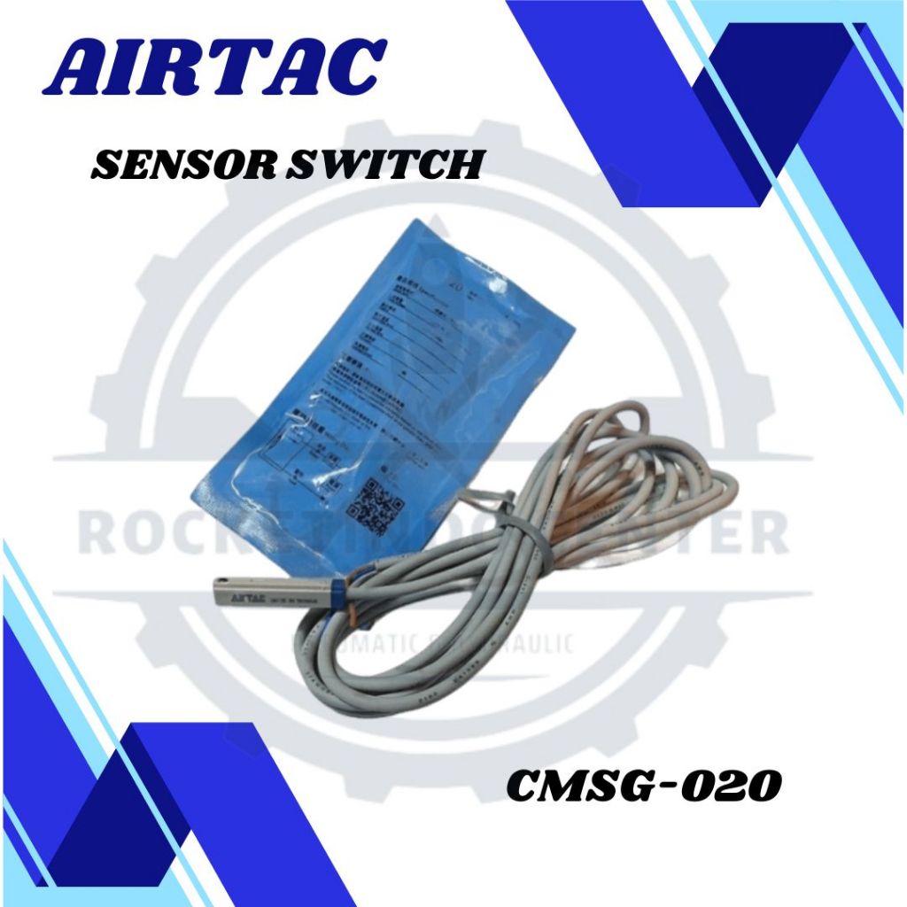 Jual SENSOR / RED SWITCH AIRTAC CMSG- 020 | Shopee Indonesia