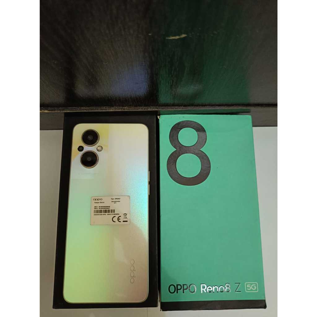 Jual OPPO RENO 8Z 5G 8/256GB SECOND FULLSET GARANSI | Shopee Indonesia