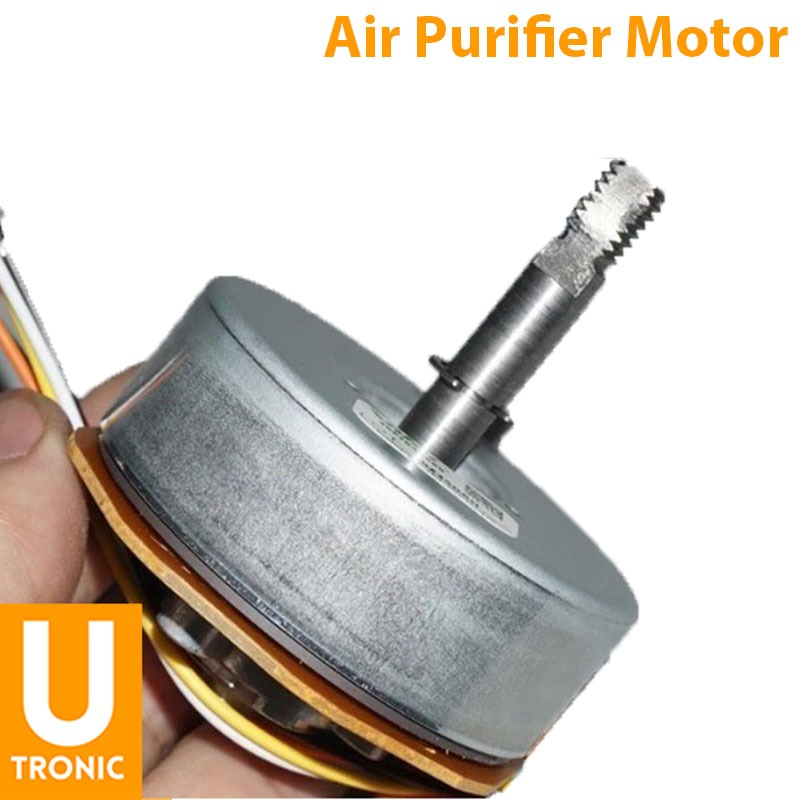 Jual Dinamo Nidec Brushless Motor DC15-24V Air Purifier Brushless (8357 ...