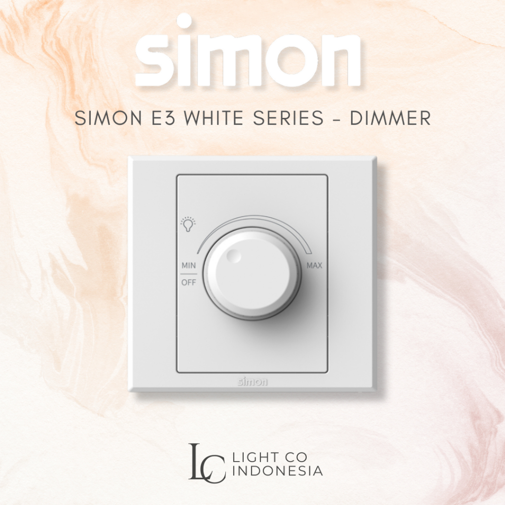 Jual [ LIGHTCO INDONESIA ] SAKLAR STOP KONTAK SIMON WHITE E3 SERIES ...