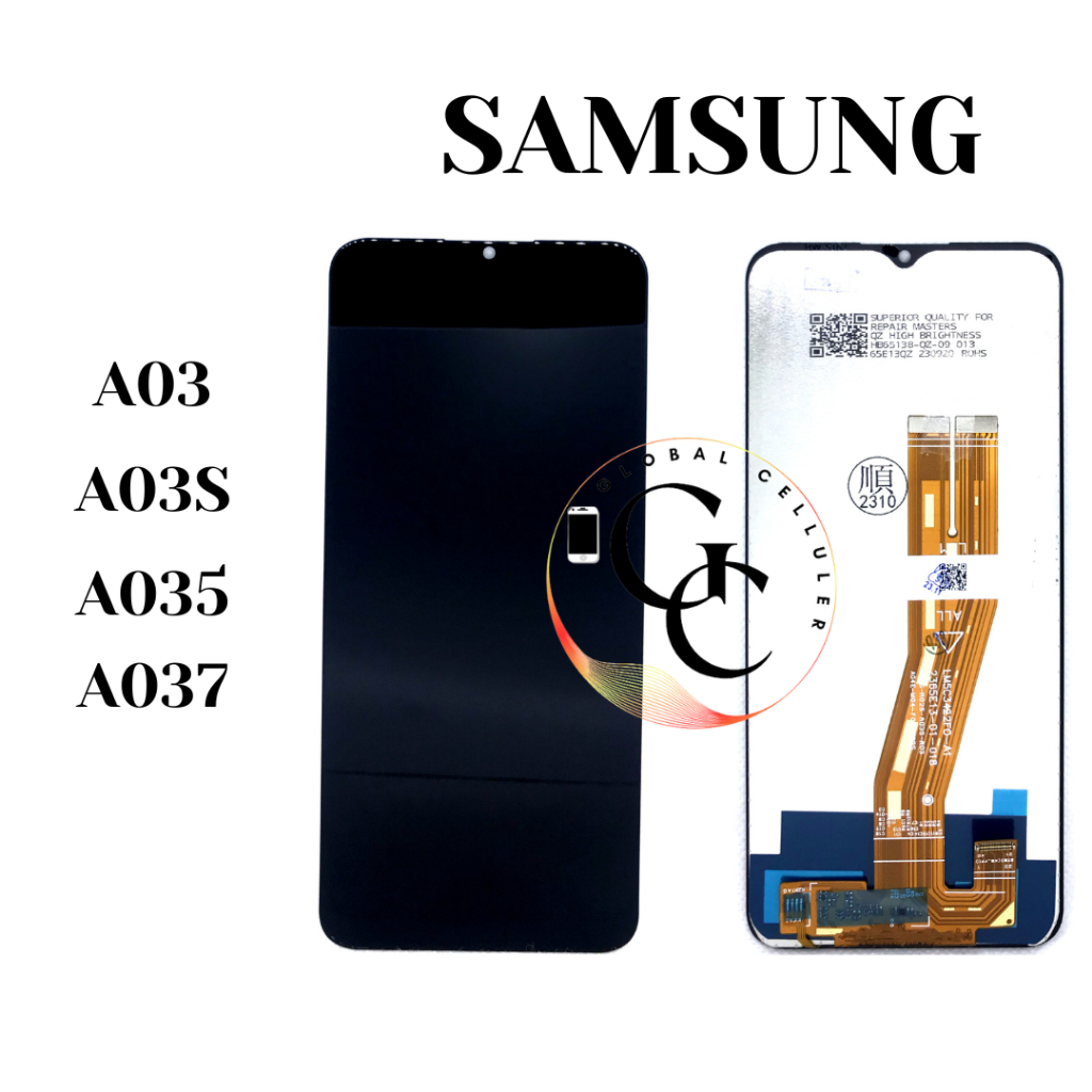Jual Lcd Samsung A03 A03S A035 A037 Original (Lcd Touchscreen) | Shopee ...