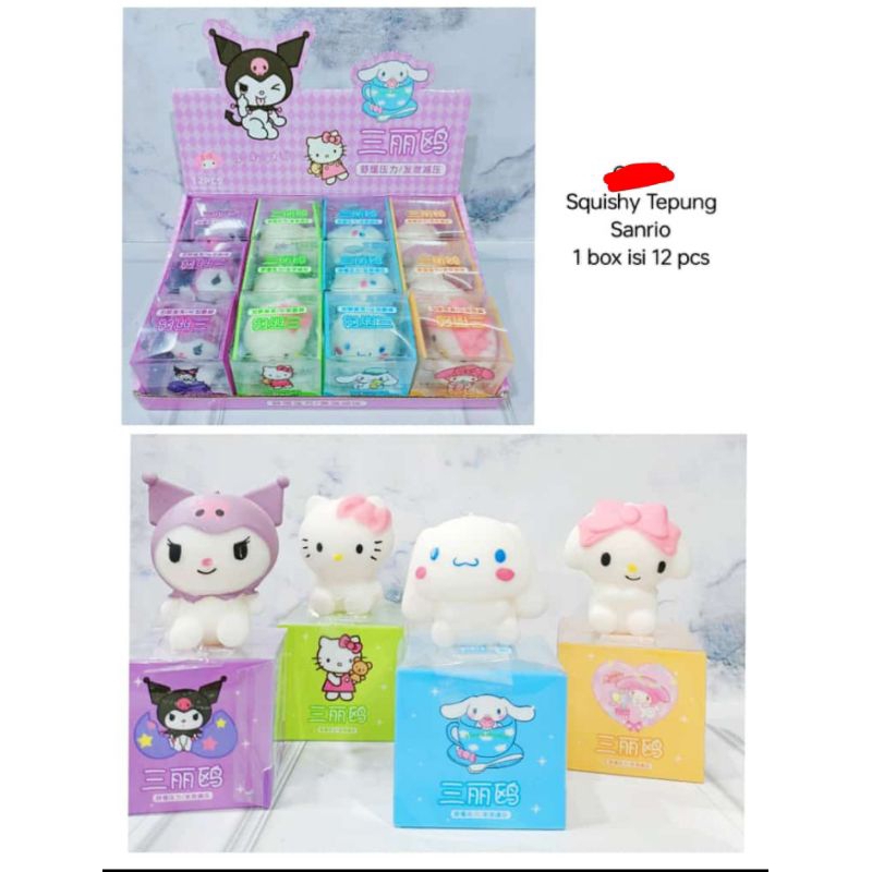 Jual squishi mochi sanrio | Shopee Indonesia