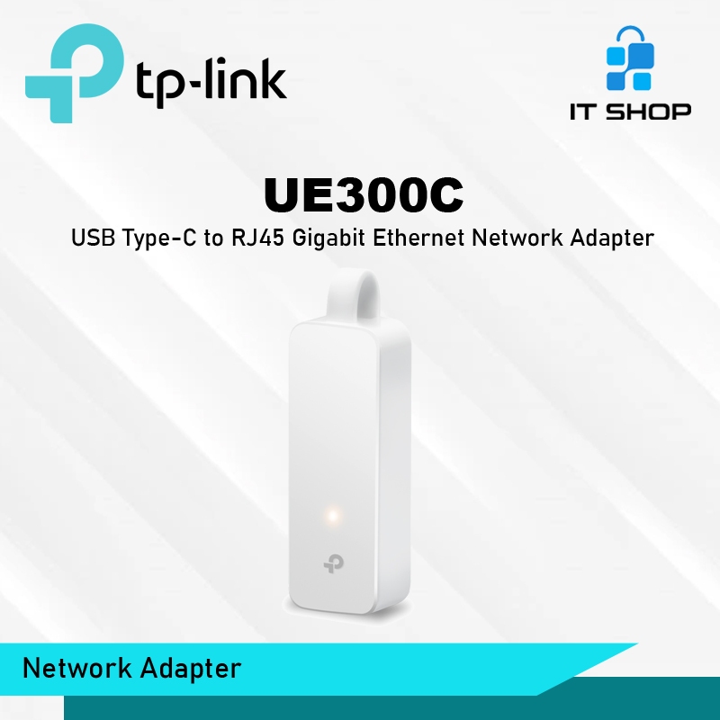 Jual TP-Link UE300C USB Type-C to RJ45 Gigabit Network Adapter | Shopee ...