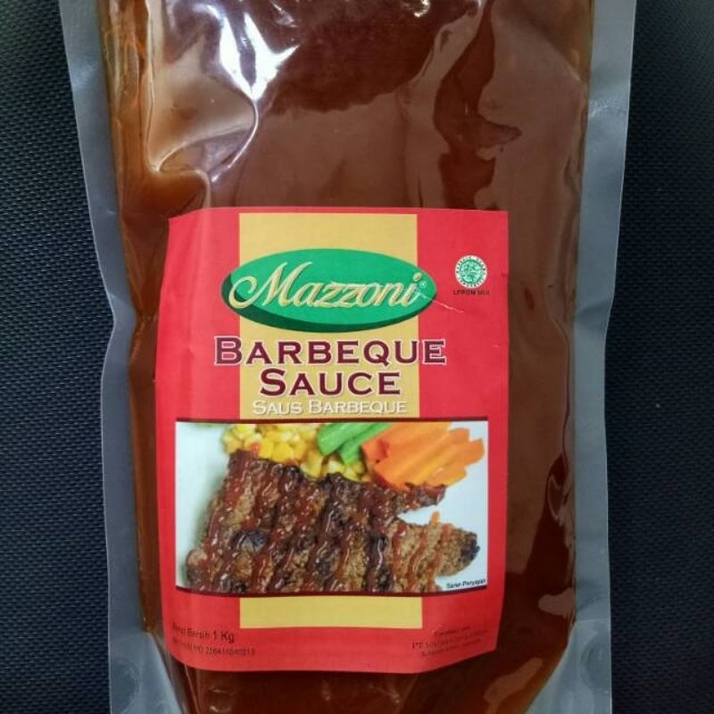 Jual Mazzoni saos barbeque 1 kg | Shopee Indonesia