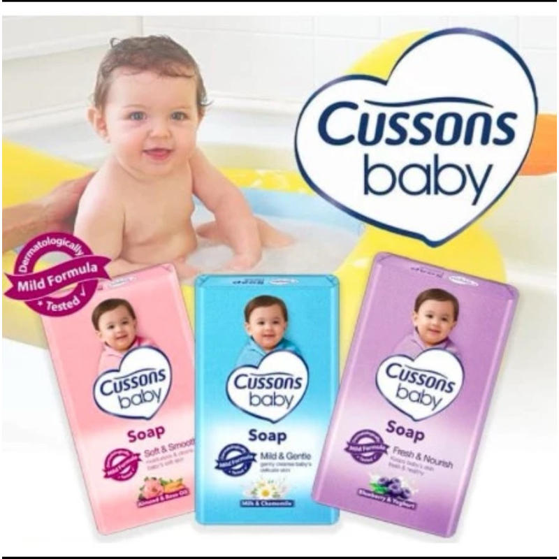 Jual Cussons Baby Soap 60g (SABUN BATANG CUSSON) | Shopee Indonesia