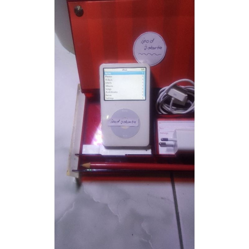 Jual apple ipod classic 5.5 th gen memory 128 gb ssd | Shopee Indonesia