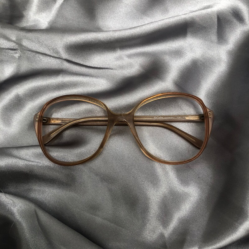 Jual Frame Kacamata Jadul Vintage Retro Classic Stainless Size Besar ...