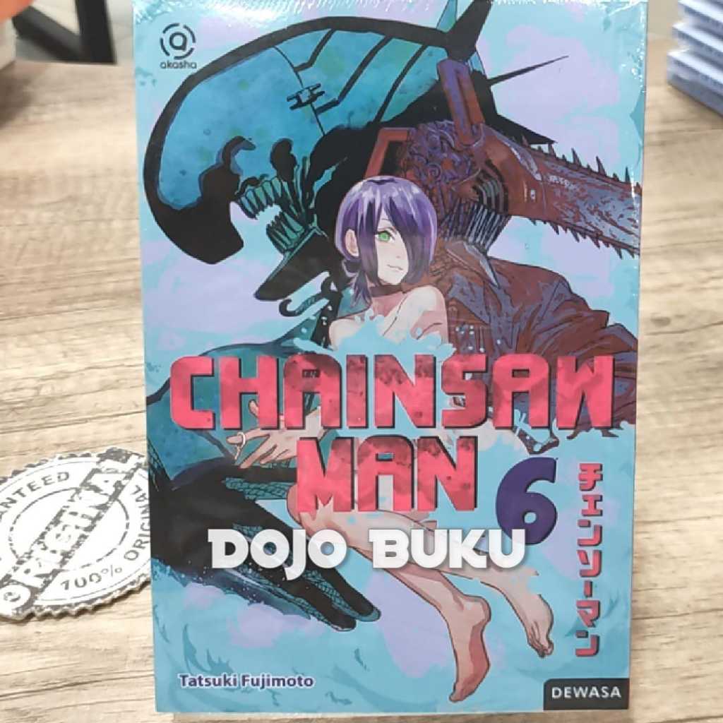 Jual Komik Chainsaw Man 6 by TATSUKI FUJIMOTO | Shopee Indonesia