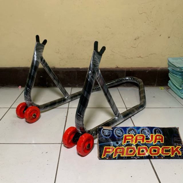 Jual Paddock Diamond Roda Besar/Paddock belakang/pedok/universal/motor ...