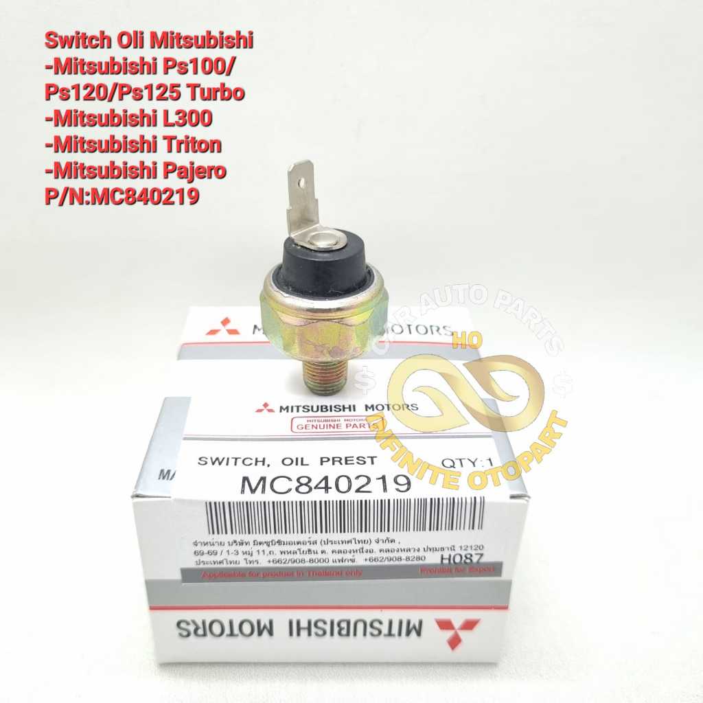 Jual SWITCH OLI MITSUBISHI CANTER PS100 PS120 PS125 TURBO L300 TRITON ...