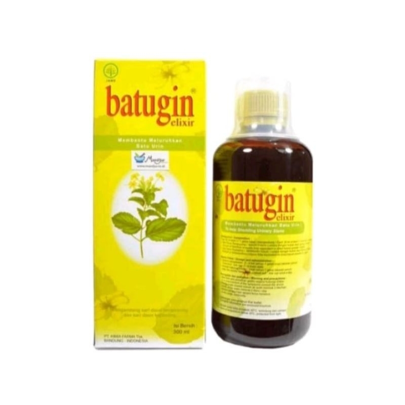 Jual Batugin Ekselir herbal cair untuk membantu memecah batu empedu dan ...