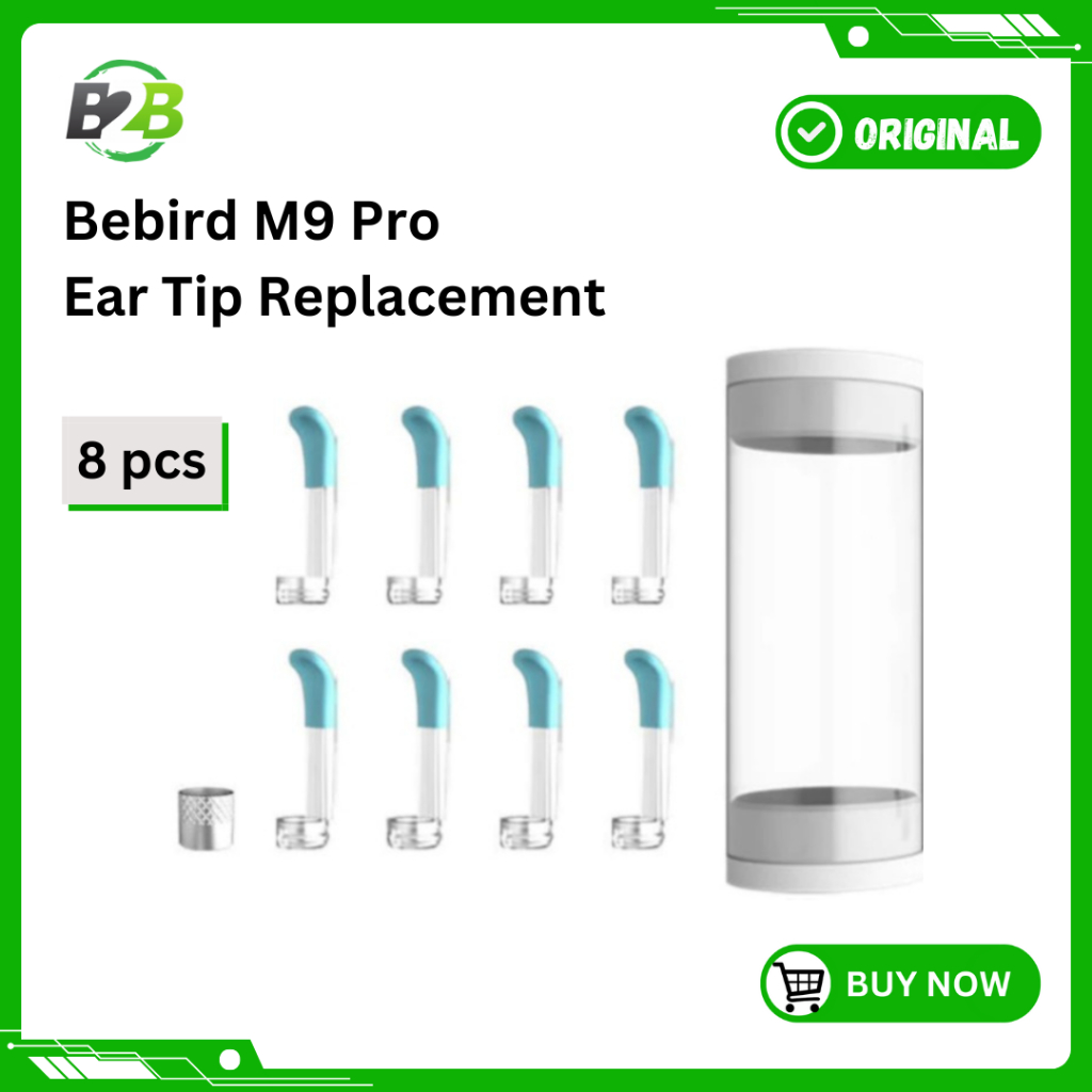 Jual Original Bebird M9 Pro M9 S C3 X17 B2 A2 Ear Tip Replacement ...