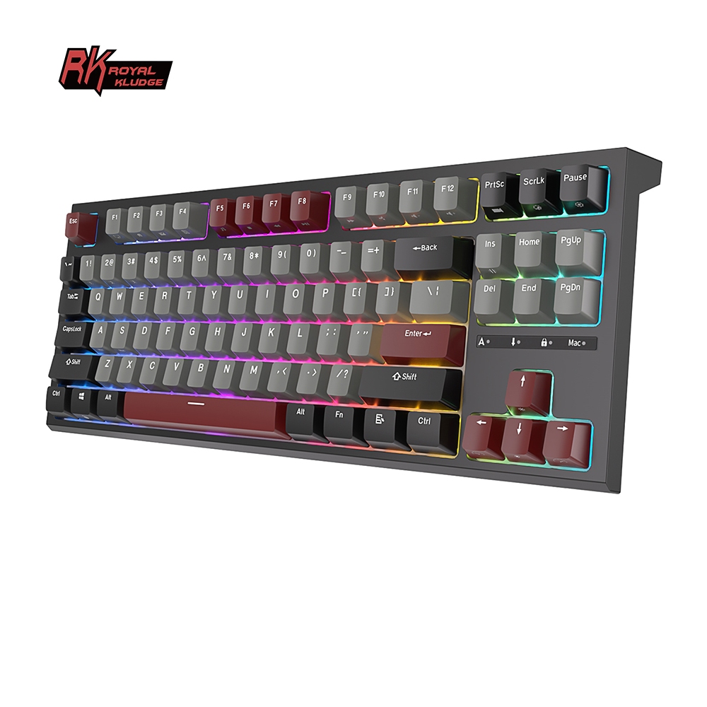 Jual Royal Kludge RK R87 Black 87 key Wired Gaming Keyboard | Shopee Indonesia