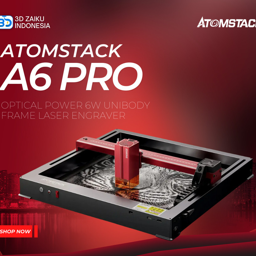 Jual Original Atomstack X7 Pro Laser Engrave Machine High Accuracy 32 ...