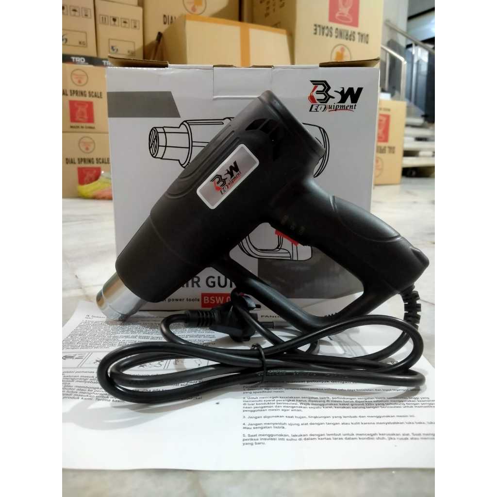Jual Heat Gun 220V Air Hot gun BSW Senapan Panas Pistol Angin Panas Pemanas Stiker Heat Gun Alat ...