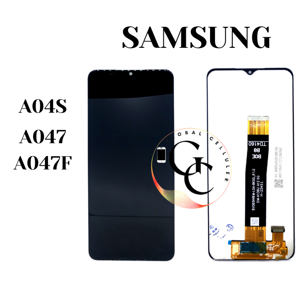 Jual Lcd Samsung A04S A047 A047F Original (Lcd Touchscreen) | Shopee Indonesia