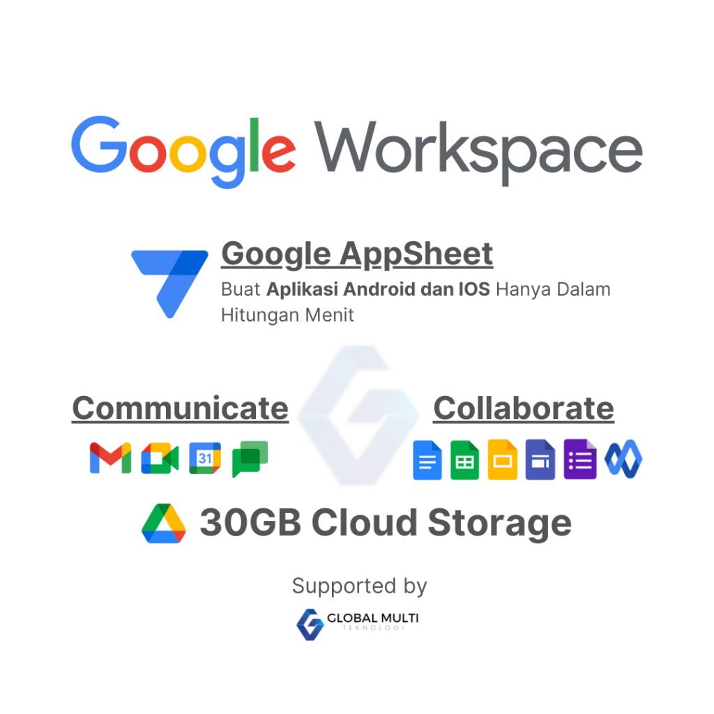 Jual Google Workspace Starter Email Bisnis Perusahaan Berlangganan Original, Include Admin ...