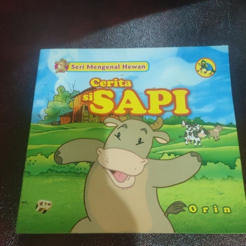 Jual SERI MENGENAL HEWAN CERITA SI SAPI | Shopee Indonesia