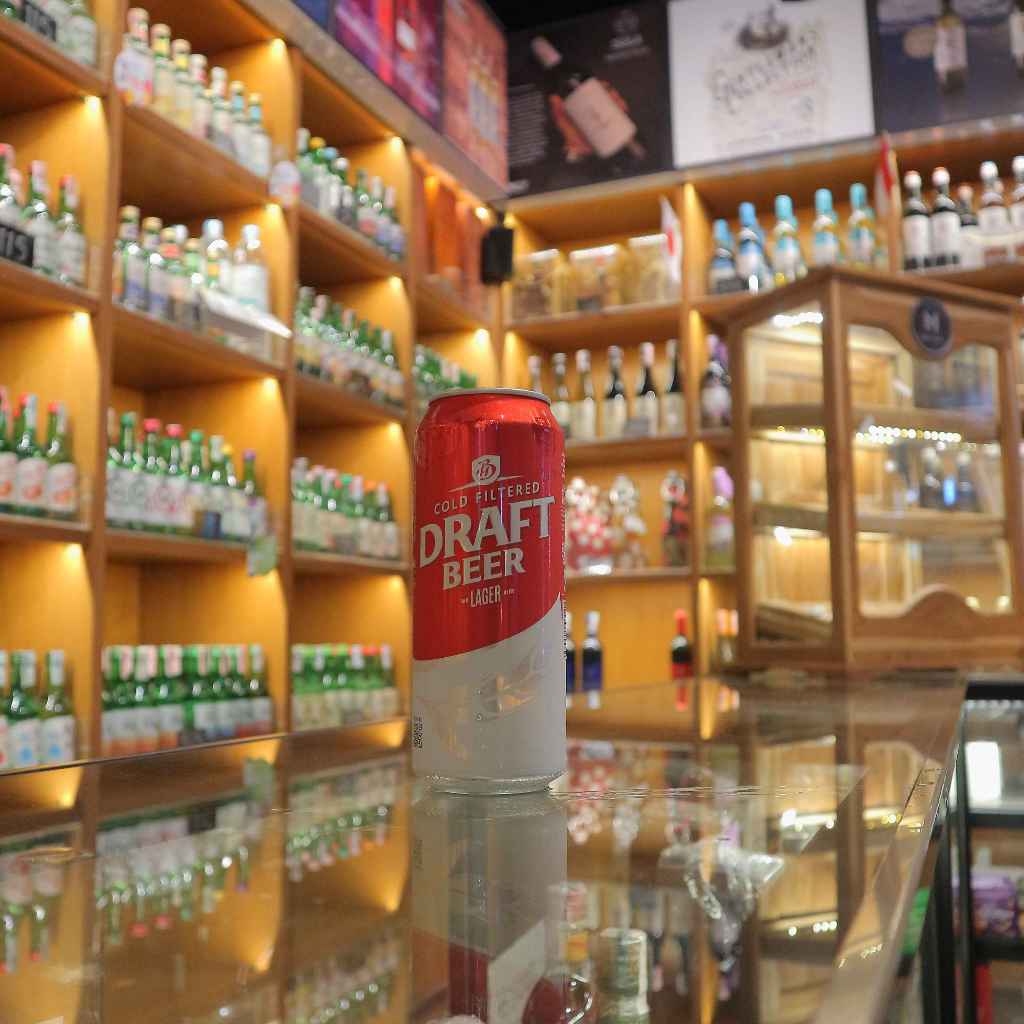 Jual BIR DRAFT CAN - 500 ML | Shopee Indonesia