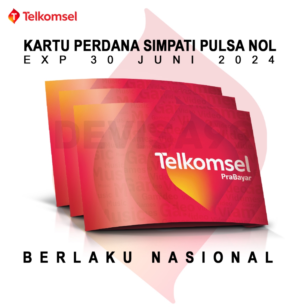 Jual Kartu Perdana Simpati 0k Simpati Pulsa Nol Kartu Simpati Kartu Simpati Segel Perdana ...