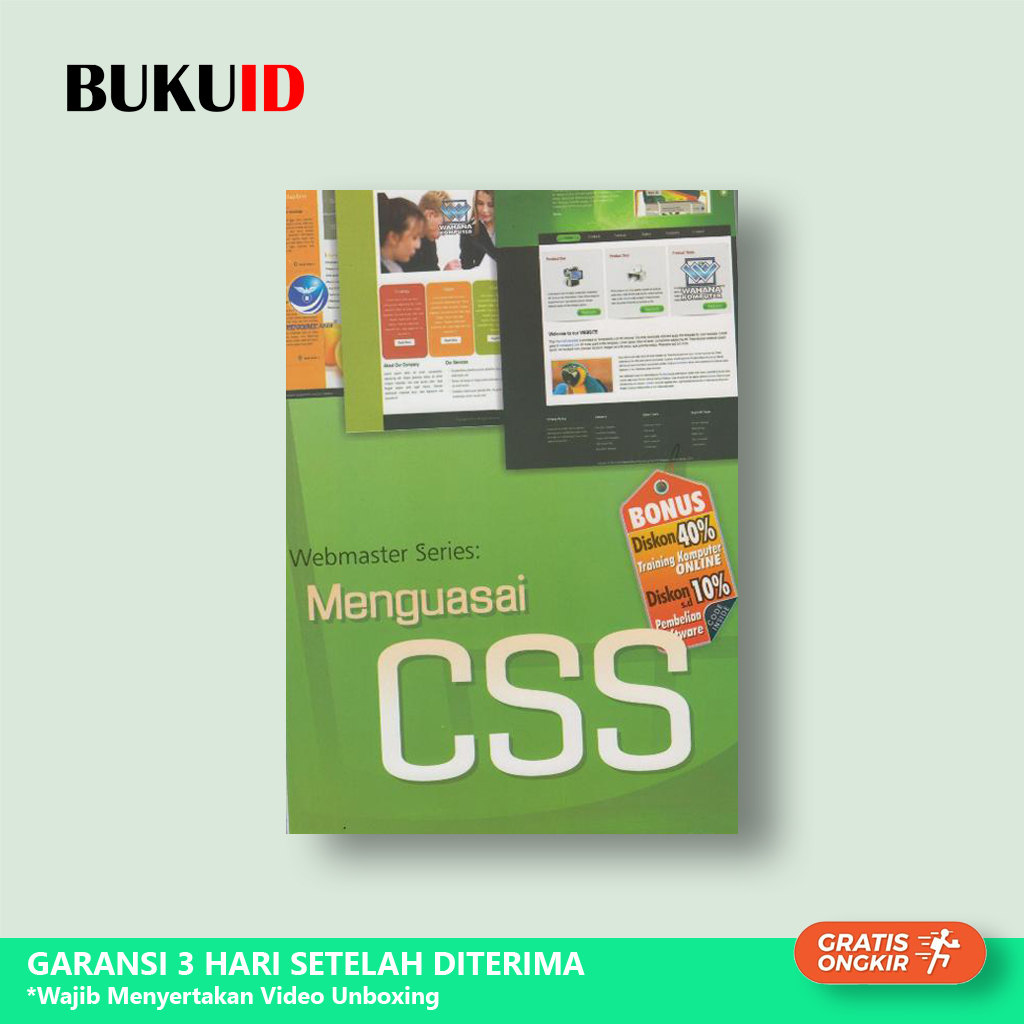 Jual Buku Webmaster Series: Menguasai CSS - Original | Shopee Indonesia