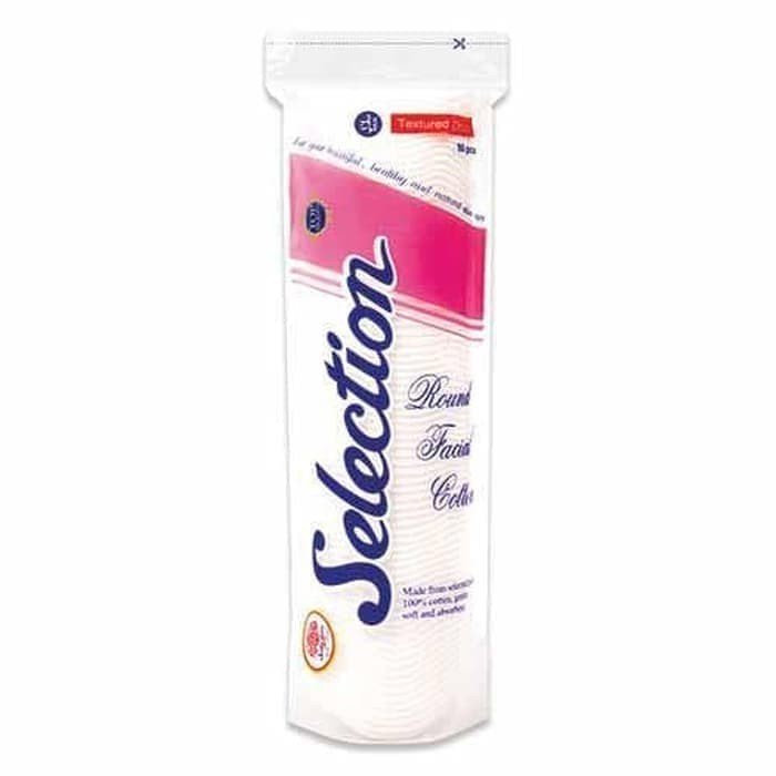 Jual KAPAS SELECTION ROUND FACIAL COTTON 80pcs | Shopee Indonesia
