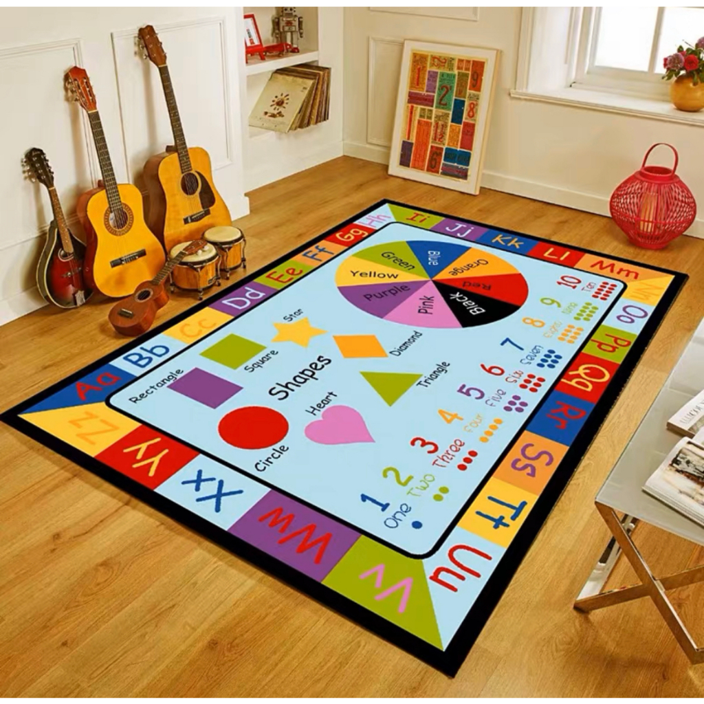 Jual Karpet anak 120x160cm Alas Mainan Peta Jalanan Anak / Peta Jalan ...