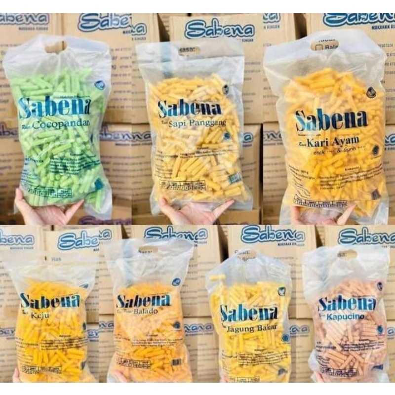 Jual Sabena Stick 1 Dus isi 5 Pack Snack Stick Sabena 360gram Karton Aneka Rasa MURAH | Shopee ...