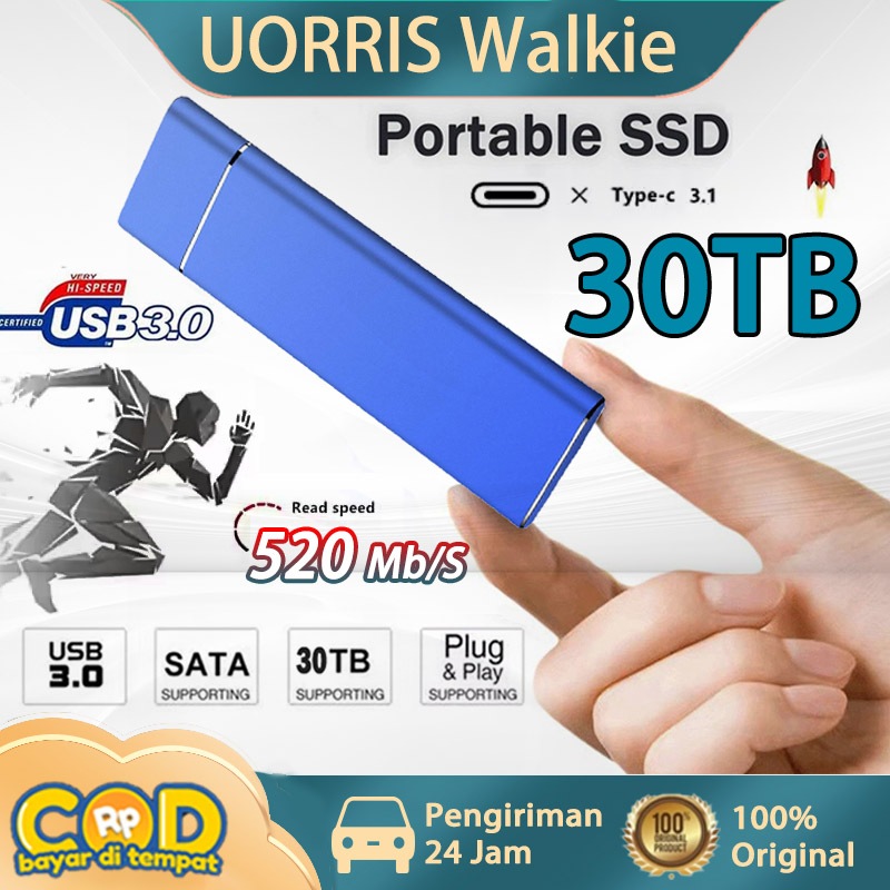 Jual SSD Laptop Portable SSD External SSD Eksternal Dengan Kapasitas ...