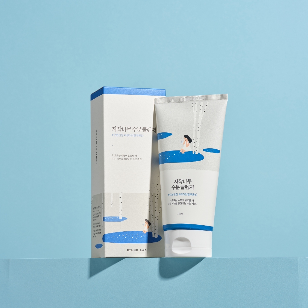 Jual Round Lab Birch Juice Moisturizing Cleanser - 150ml | Gel Facial ...