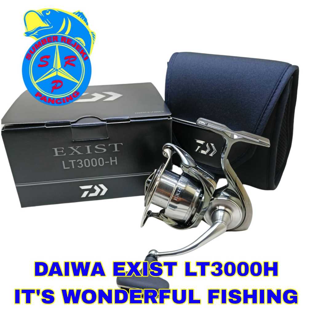 Jual Reel Daiwa Exist Lt 3000h 2022 | Shopee Indonesia