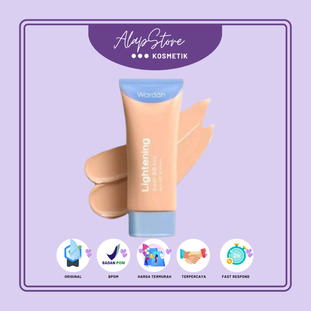 Jual Wardah lightening BB Cream 15ml / BB Tint | Shopee Indonesia